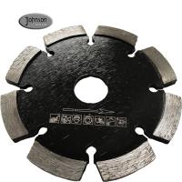 China 115mm Laser Diamond Concrete Saw Blade 2.2mm Segment for Angle Grinder Dry Cutting for sale