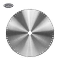China 900mm Laser Welded Diamond Concrete Saw Blade with 6.5mm Segment Thickness for Prestressed Hollow Slabs for sale