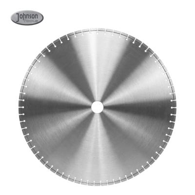 China 900mm Laser Welded Diamond Concrete Saw Blade with 6.5mm Segment Thickness for Prestressed Hollow Slabs for sale