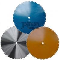 China 1200mm Laser Welded Diamond Wall Saw Blade for sale