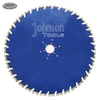 China 1200mm Laser Welded Diamond Wall Saw Blade for sale