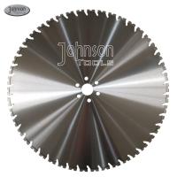 China 1200mm Laser Welded Diamond Wall Saw Blade for sale