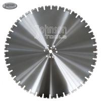 China 1200mm Laser Welded Diamond Wall Saw Blade for sale