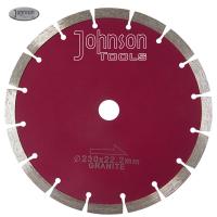 China 150mm Sintered Diamond Cutting Disc for Granite Slabs Countertop 12 Teeth for sale