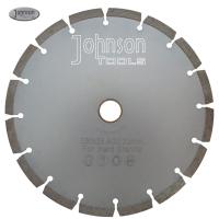 China 150mm Sintered Diamond Cutting Disc for Granite Slabs Countertop 12 Teeth for sale