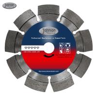 China 150mm Laser Cured Diamond Concrete Saw Blade High Cutting Life 22.23mm Arbor for sale