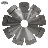 China 150mm Laser Cured Diamond Concrete Saw Blade High Cutting Life 22.23mm Arbor for sale