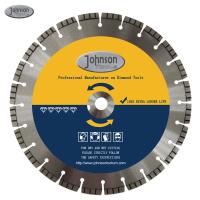 China 230mm Laser Diamond Turbo Saw Blade for Cured Concrete Cutting 9 Inch 16 Segments for sale
