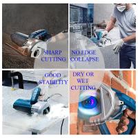 China 12 Inch Diamond Concrete Saw Blade 300mm for Dry Cutting High Efficiency Durable for sale