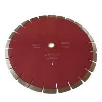 China 14 Inch Laser Welded Diamond Brick Saw Blade 350mm for Soft Fired Clay Bricks Dry Wet Cutting for sale