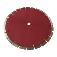 China 14 Inch Laser Welded Diamond Brick Saw Blade 350mm for Soft Fired Clay Bricks Dry Wet Cutting for sale