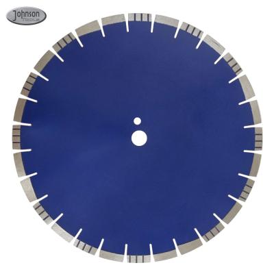 China 180mm Diamond Turbo Concrete Saw Blade 2.4mm Segment 14 Teeth for Angle Grinder for sale
