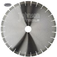 China High Efficiency Diamond Silent Walk Behind Concrete Saw Blade 350mm 14 Inch for Cured Concrete Cutting for sale