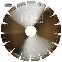 China High Efficiency Diamond Silent Walk Behind Concrete Saw Blade 350mm 14 Inch for Cured Concrete Cutting for sale