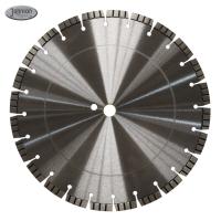 China 600mm Diamond Turbo Cutting Saw Blade for Cured Concrete 42 Segments 25.4mm Arbor for sale