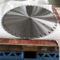 China 900mm Wet Cutting Diamond Concrete Saw Blade with 6.5mm Segment Thickness for Prestressed Concrete for sale