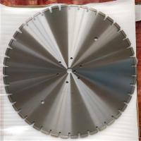 China 900mm Wet Cutting Diamond Concrete Saw Blade with 6.5mm Segment Thickness for Prestressed Concrete for sale