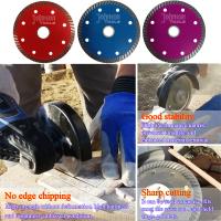 China 125mm Fast Cutting Diamond Concrete Saw Blade 22.23mm Bore Sintered Turbo for Hard Concrete for sale
