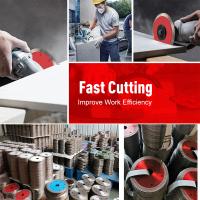 China 125mm Fast Cutting Diamond Concrete Saw Blade 22.23mm Bore Sintered Turbo for Hard Concrete for sale