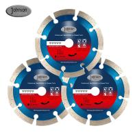 China 150mm Sintered Segment Diamond Concrete Saw Blade 2.0mm x 7/10mm 12 Teeth for Angle Grinder for sale
