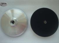 China Aluminum Back Diamond Wet Polishing Pad Holder 3 to 7 Inch M14 5/8-11 Thread for sale