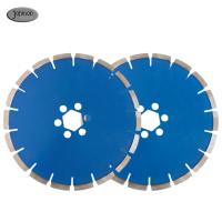 China 10 Inch Laser Welded Concrete Pavement Cutting Blade 250mm Diameter 17 Teeth for sale
