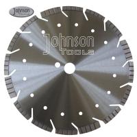 China 14 Inch Diamond Concrete Cutting Blade 350mm with Cooling Holes SGS GB for sale