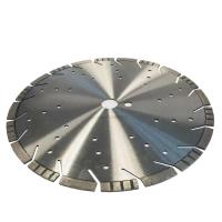 China 14 Inch Diamond Concrete Cutting Blade 350mm with Cooling Holes SGS GB for sale