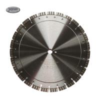 China 400mm Laser Diamond Concrete Saw Blade Dry Cut Turbo Segment for Reinforced Concrete for sale