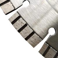 China 400mm Laser Diamond Concrete Saw Blade Dry Cut Turbo Segment for Reinforced Concrete for sale