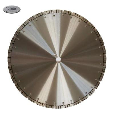 China 500mm 20 Inch Diamond Concrete Saw Blade 36 Segments for Cured Concrete Cutting for sale