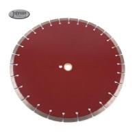 China 550mm Laser Diamond Concrete Saw Blade 4mm Segment for Dry or Wet Cutting for sale