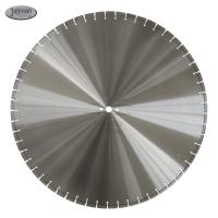 China 600mm Precast Concrete Diamond Saw Blade 40mm Segment Laser Welded for Hollow Core Slab Cutting for sale