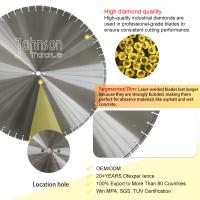 China 900mm Diamond Cutting Blade for Prestressed Concrete Hollow Slabs - 6.5mm Segment Thickness with 64 Teeth for sale