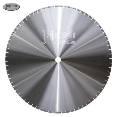 China 900mm Diamond Cutting Blade for Prestressed Concrete Hollow Slabs - 6.5mm Segment Thickness with 64 Teeth for sale