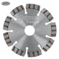 China 115mm Laser Diamond Concrete Saw Blade 22.23mm Arbor Fast Cutting Reinforced Concrete for sale