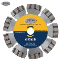 China 115mm Laser Diamond Concrete Saw Blade 22.23mm Arbor Fast Cutting Reinforced Concrete for sale