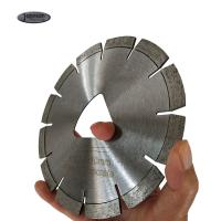 China 150mm Early Entry Soff Cut Diamond Saw Blade for Cured Concrete 12 Teeth for sale