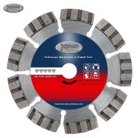 China 125mm Reinforced Concrete Diamond Saw Blade with 2.2mm Segment Thickness for Angle Grinders for sale
