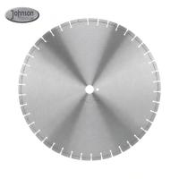China 24 Inch 600mm Laser Welded Silent Diamond Blade for Brick Cutting No Chipping Long Life for sale