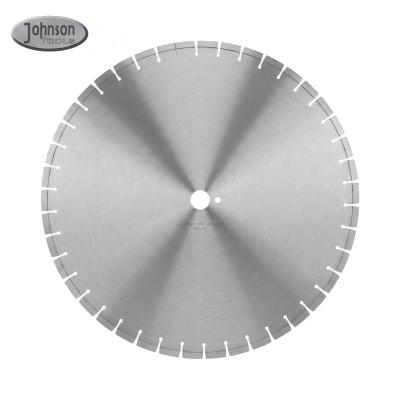 China 24 Inch 600mm Laser Welded Silent Diamond Blade for Brick Cutting No Chipping Long Life for sale