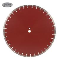 China 20 Inch 500mm Diamond Concrete Saw Blade 50mm Arbor for 50 MPA Hard Reinforced Concrete for sale
