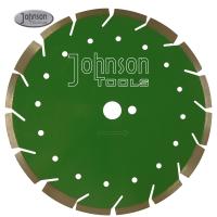 China 10 Inch Diamond Concrete Saw Blade Laser Welded 250mm for Grooving 17 Teeth for sale