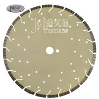 China 10 Inch Diamond Concrete Saw Blade Laser Welded 250mm for Grooving 17 Teeth for sale