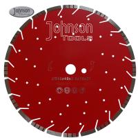 China 10 Inch Diamond Concrete Saw Blade Laser Welded 250mm for Grooving 17 Teeth for sale