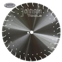 China 10 Inch Diamond Concrete Saw Blade Laser Welded 250mm for Grooving 17 Teeth for sale