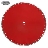 China 250mm Diamond Concrete Saw Blade 16mm Arbor for Fast Cured Concrete Cutting for sale