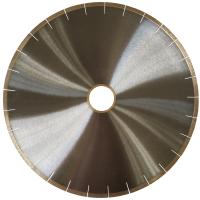 China 400mm Silver Welded Diamond Tile Saw Blade with 10mm Segment Height for Porcelain and Ceramic Cutting for sale