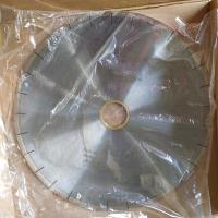 China 400mm Silver Welded Diamond Tile Saw Blade with 10mm Segment Height for Porcelain and Ceramic Cutting for sale