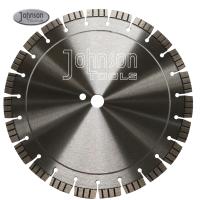 China 450mm Silent Steel Diamond Saw Blade for Bluestone Cutting 40mm Segment Length for sale